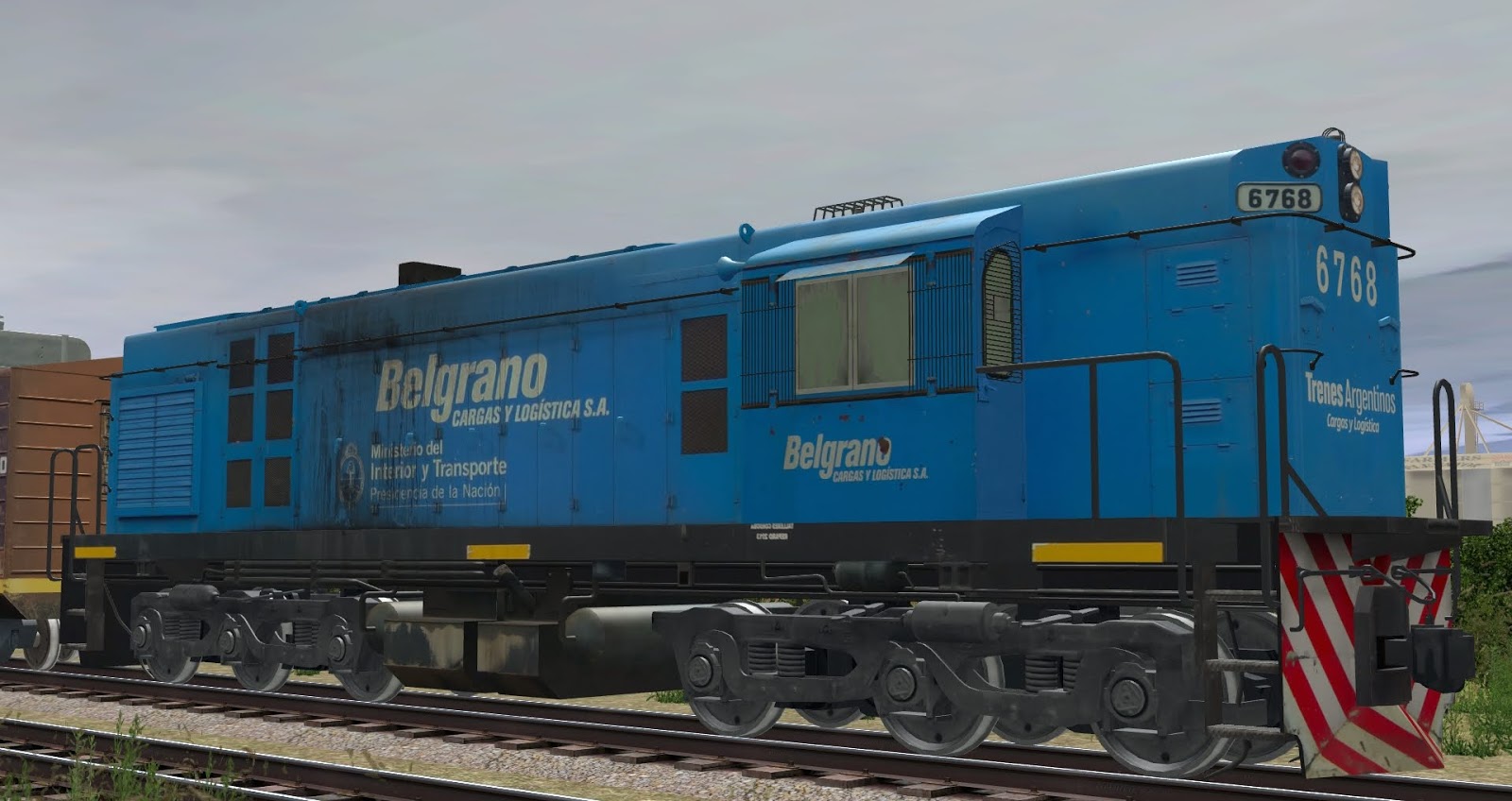 ALCo RSD-35 6768 BCyL