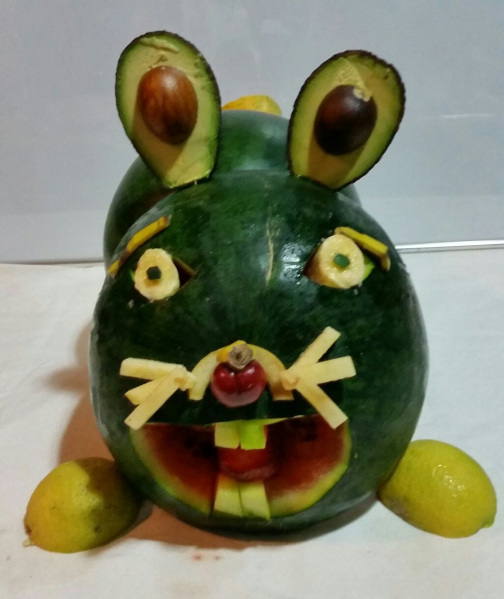 Carmenplasencia : CONCURSO FRUTA CREATIVA