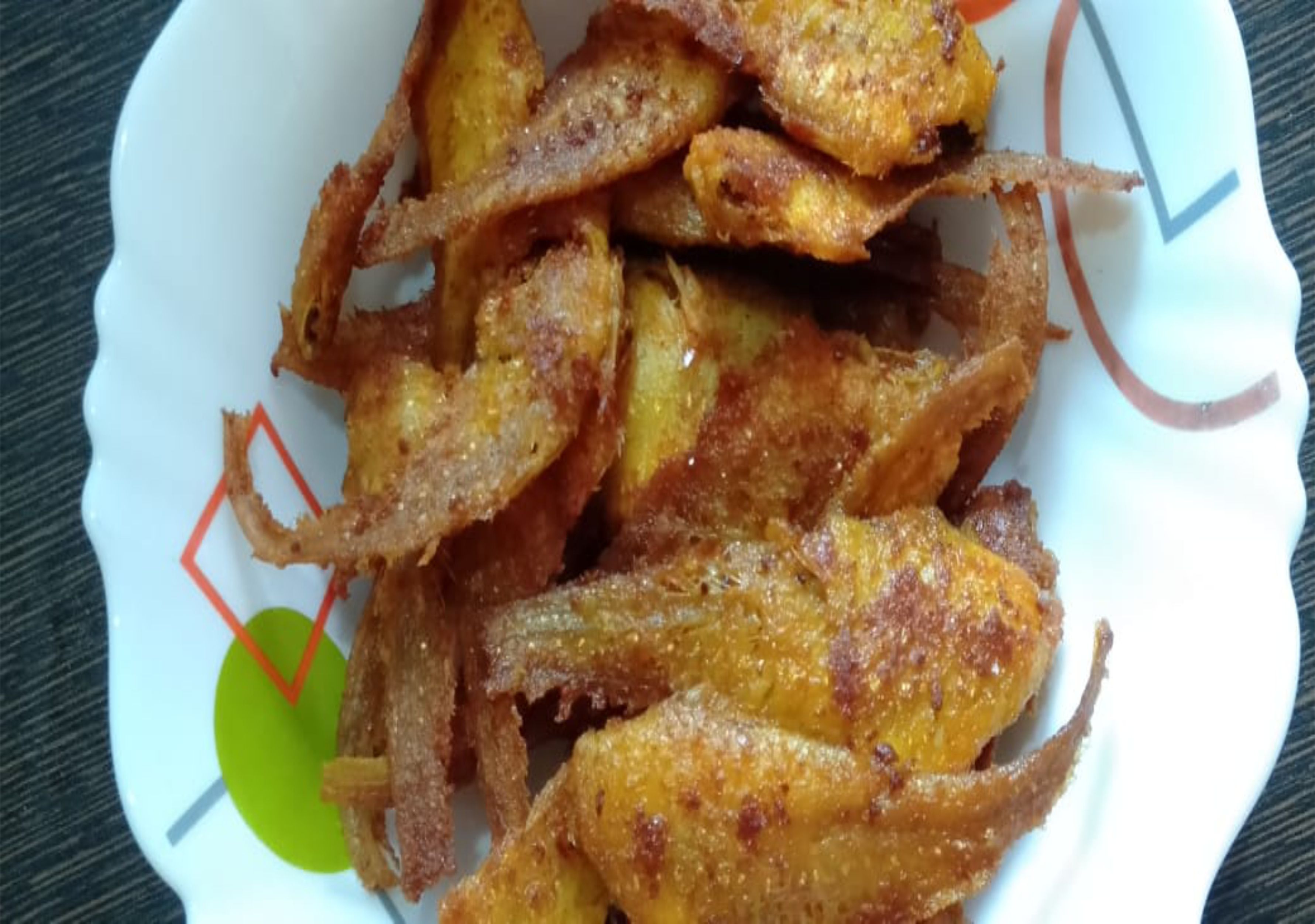 Lemon mandali fish fry // লেবু দিয়া মান্দালি মাছ ভাজা // lebu diya ...