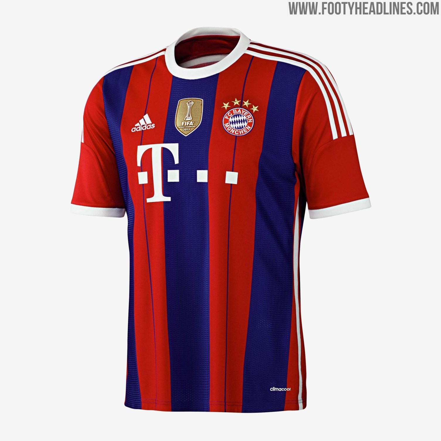 FC Bayern München Home Kit Evolution 2010-2020 - No More Blue In Future ...