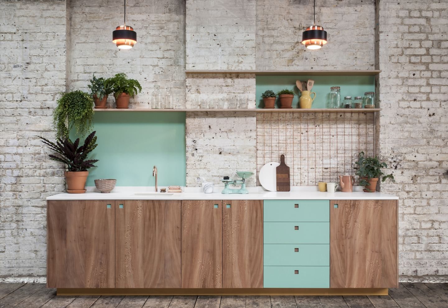 6 Ide Kitchen Set Unik Buat Anda Yang Ingin Melakukan Perubahan di ...