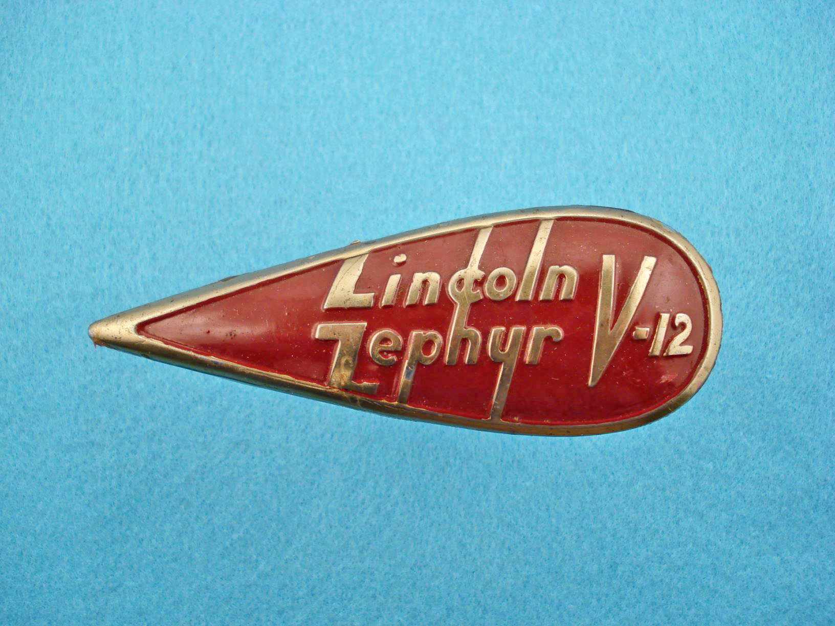 American Auto Emblems: LINCOLN
