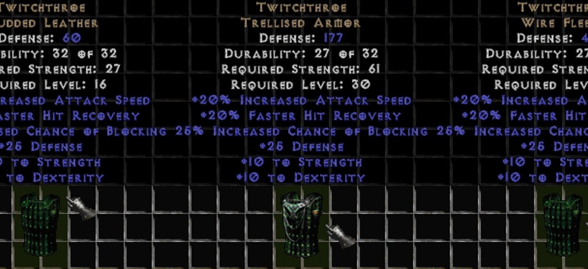 Best cRPGs: TWITCHTHROE, Diablo 2 Resurrected