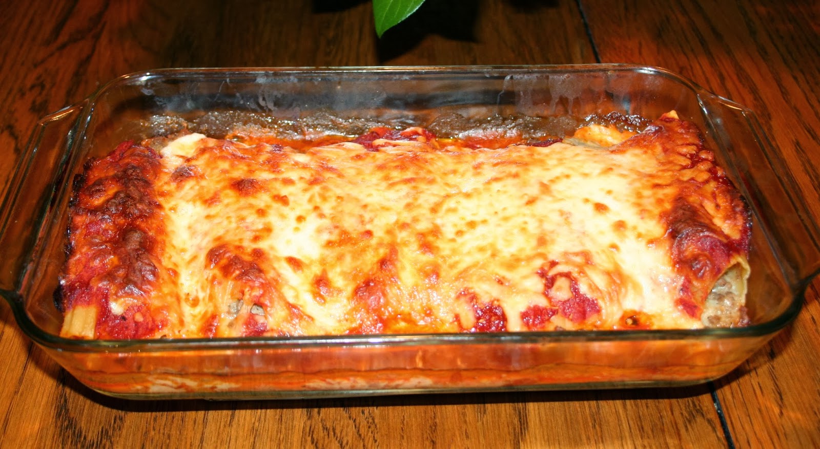 Little Bit Of Sugar: Homemade Cannelloni