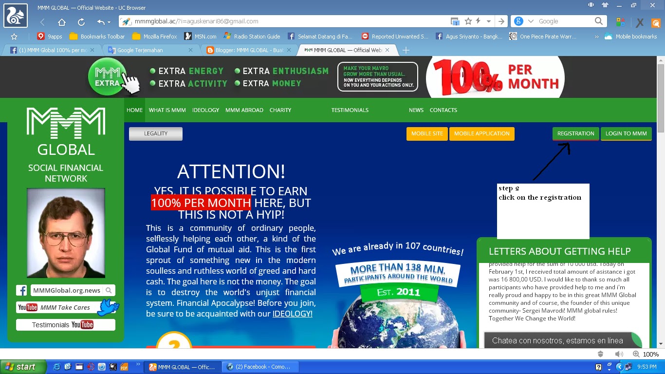 MMM GLOBAL : how to register at MMM GLOBAL