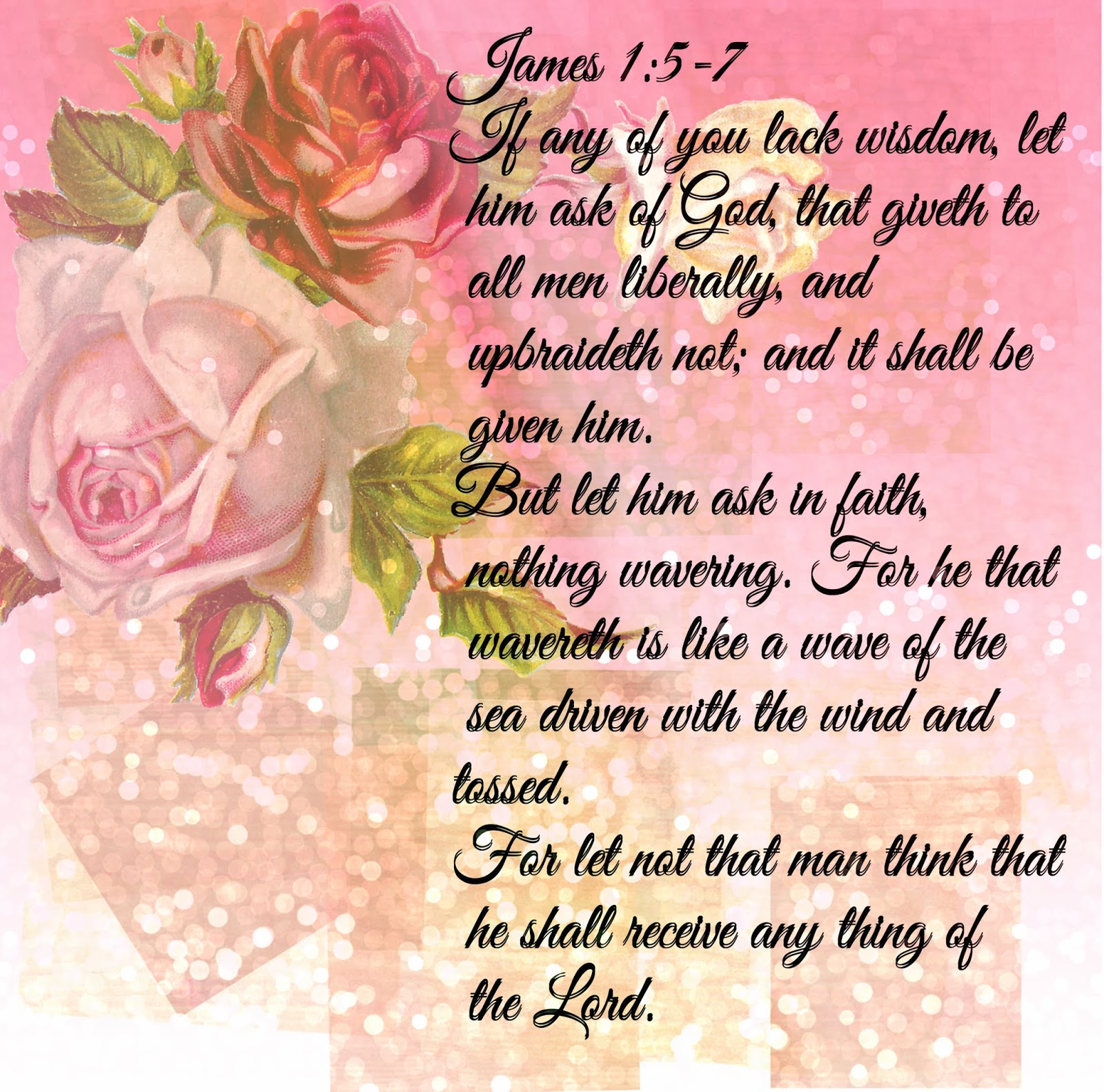 Rose Pink Prayer Posters