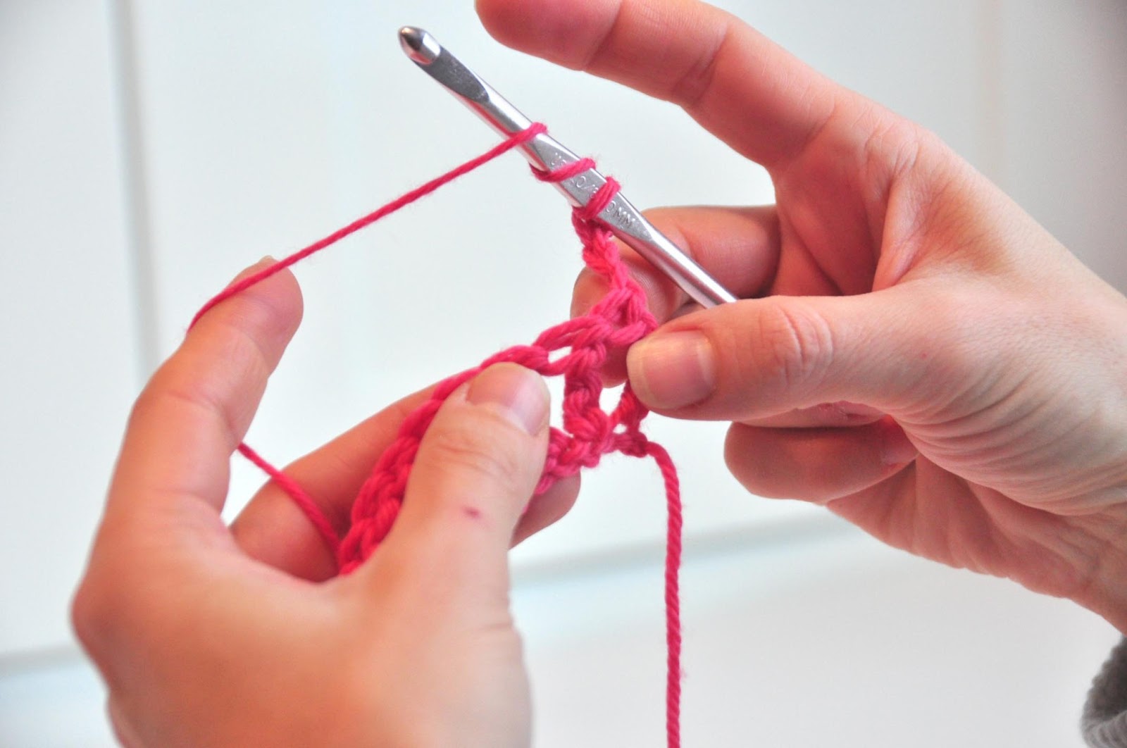 Aesthetic Nest: How to Crochet 9: The Triple Crochet