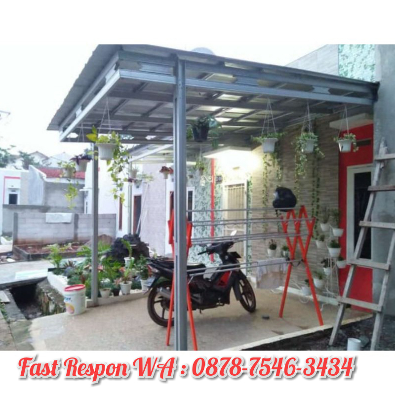 JASA PASANG RANGKA ATAP BAJARINGAN | KANOPI BAJA RINGAN DI CILEGON ...