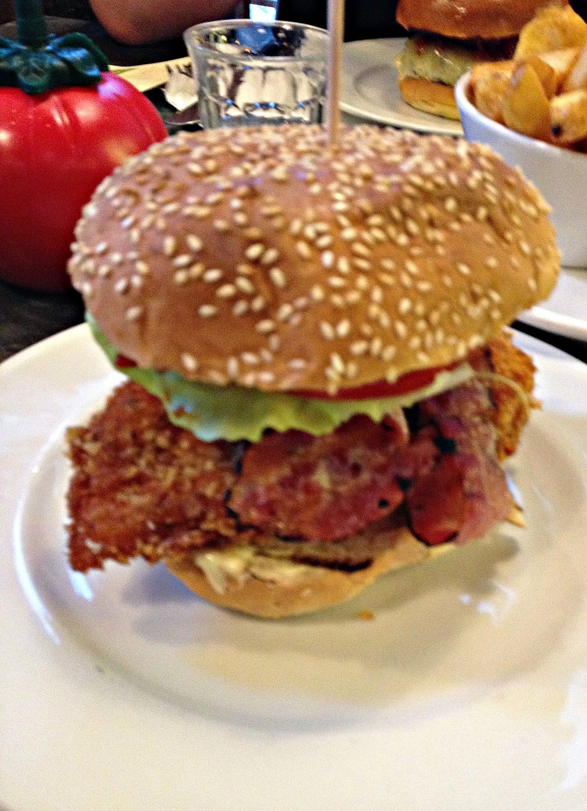 A Couple of Foodies: Gourmet Burger Kitchen (GBK)