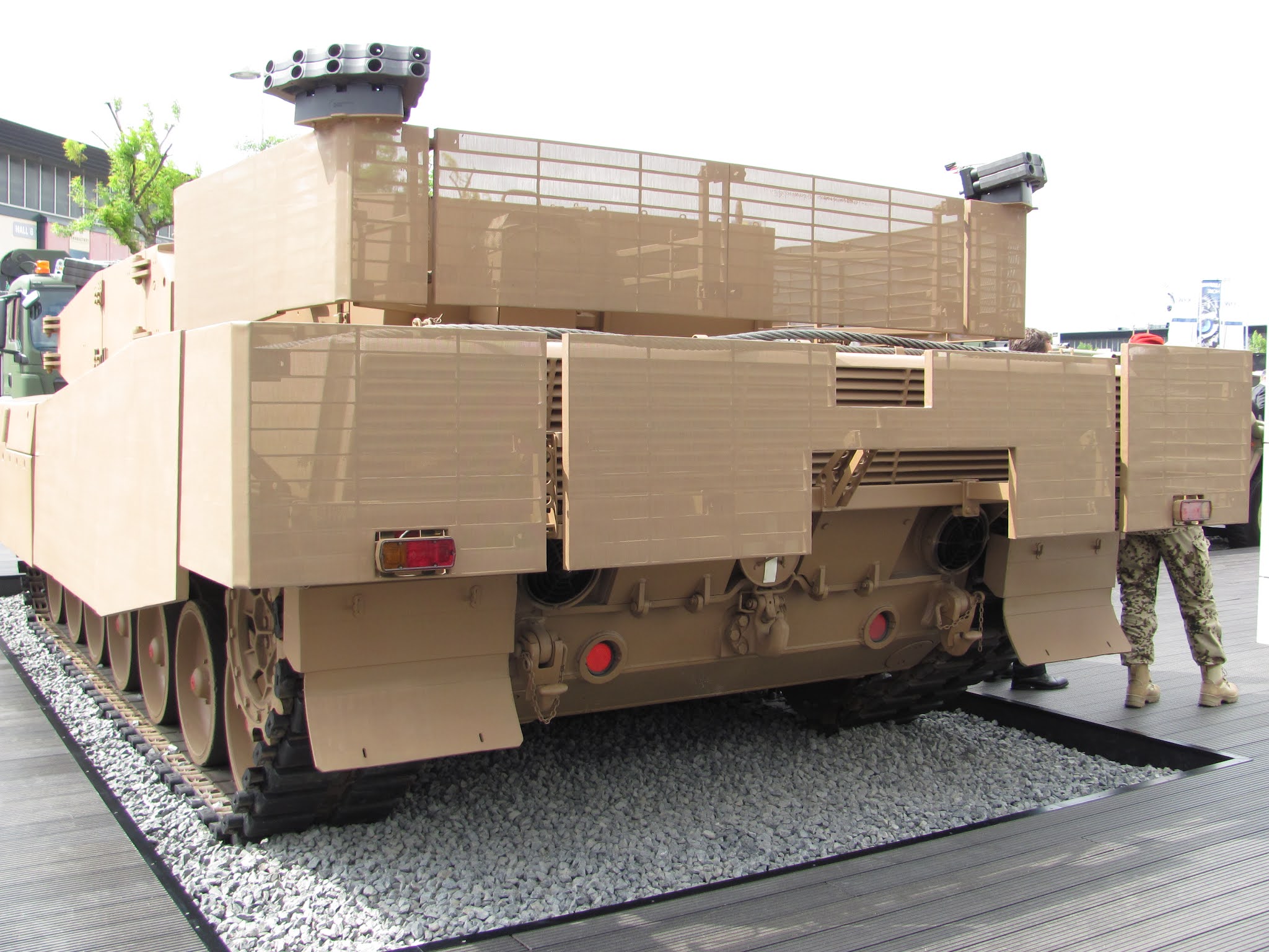 Glavcom: Основные отличия семейства танков Леопард-2