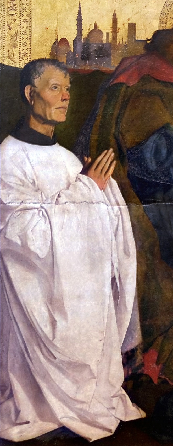 Spencer Alley: Enguerrand Quarton - Pietà de Villeneuve-lès-Avignon