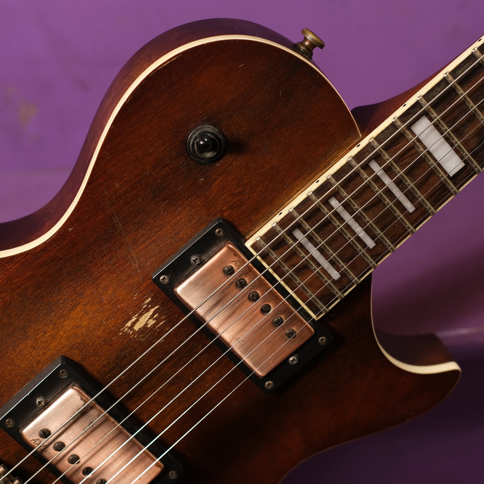 2010s AXL Badwater 1216 Copper LP-Style Electric Guitar