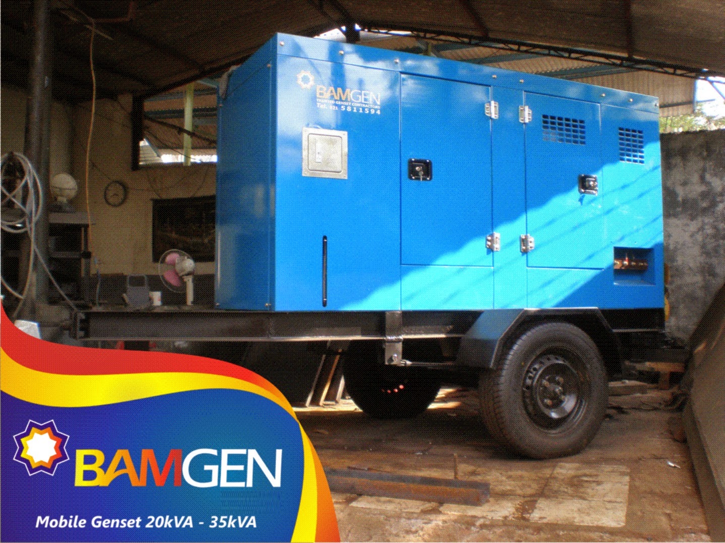 MOBILE / TRAILER TYPE GENSET ~ PT. PRADIPTO MULTI SENTOSA