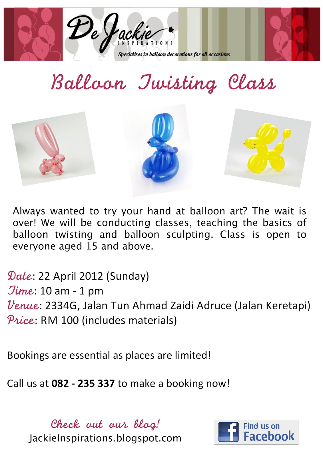 Balloon decorations for weddings, birthday parties, balloon sculptures ...