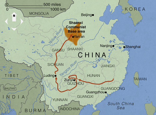 Vanguard: 80th anniversary of the Chinese Red Army's Long March