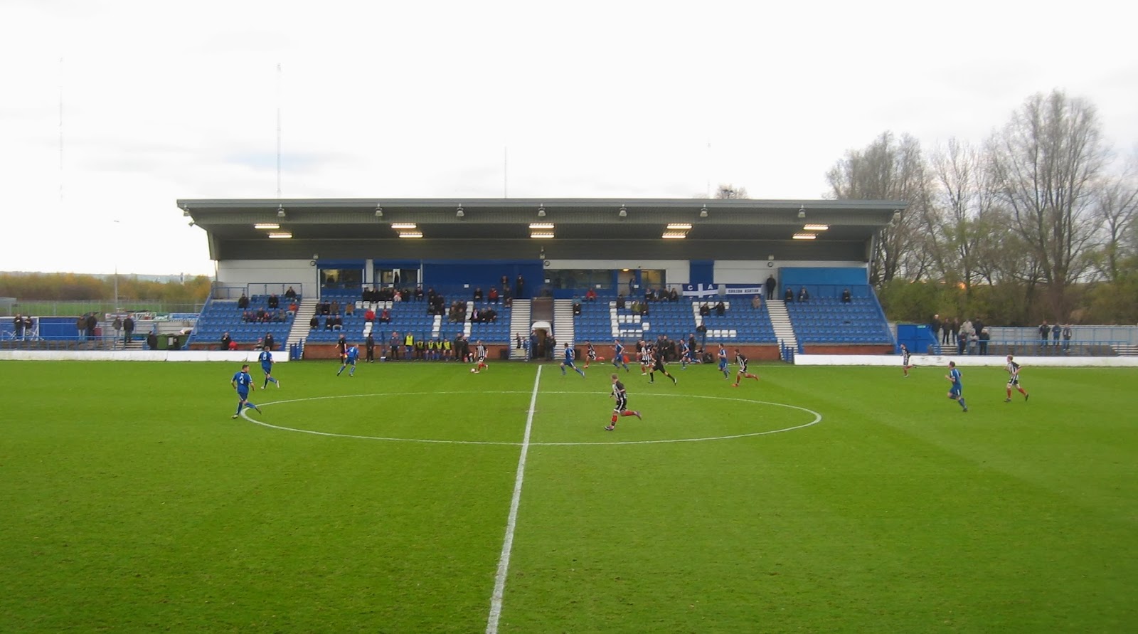 Heed Hopper: My Matchday - 375 Tameside Stadium