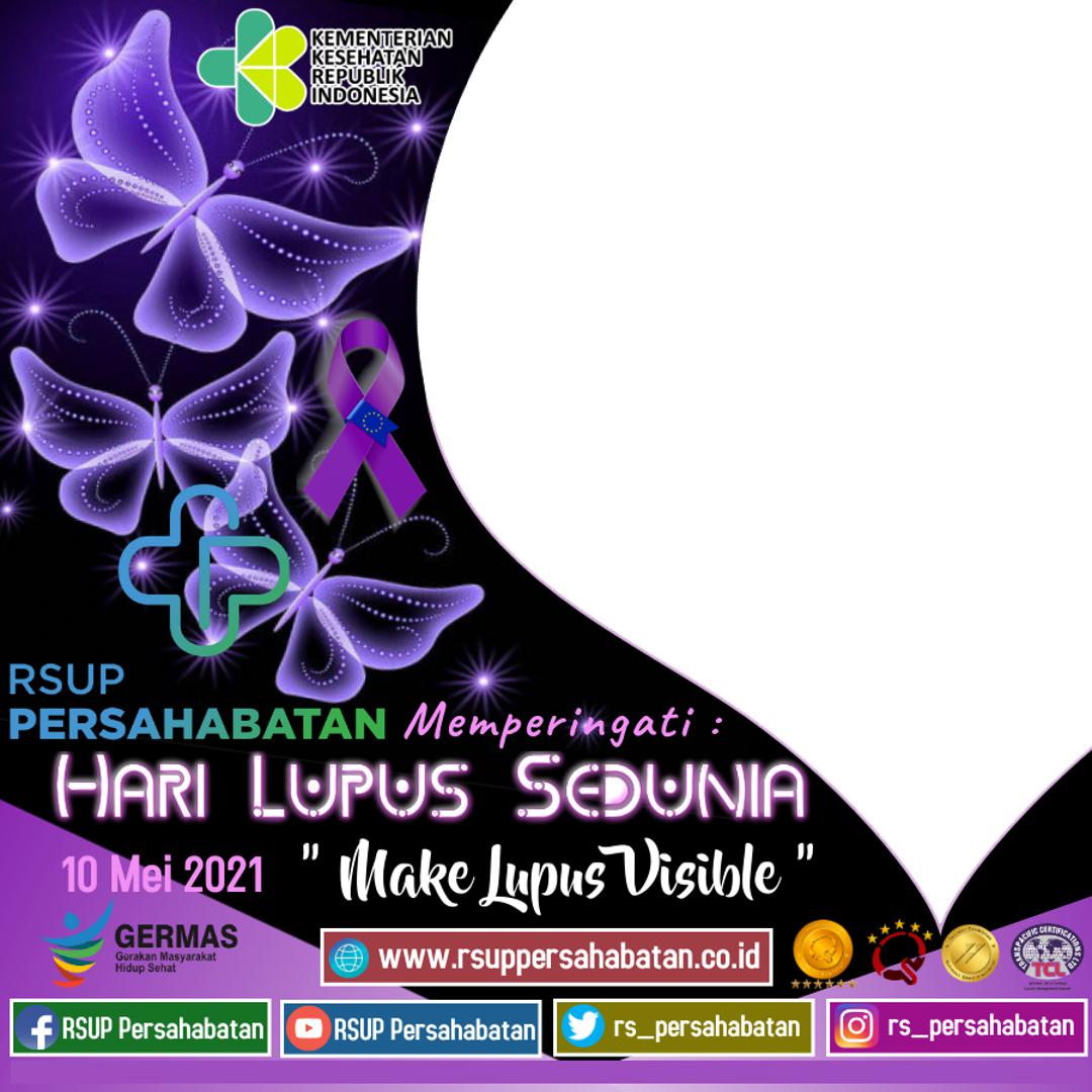 Bingkai Twibbon Hari Lupus Sedunia 2021 - SukaoInfo Bingkai Twibbon Hari Lupus Sedunia 2021 - SukaoInfo