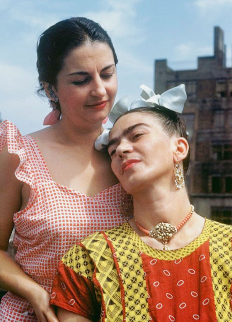 As incríveis fotos de Frida Kahlo pelas lentes de Nickolas Muray Lady ...