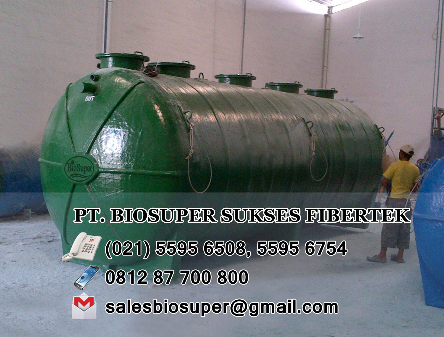Septic Tank BioSuper adalah Septic Tank Modern Dan Ramah Lingkungan ...