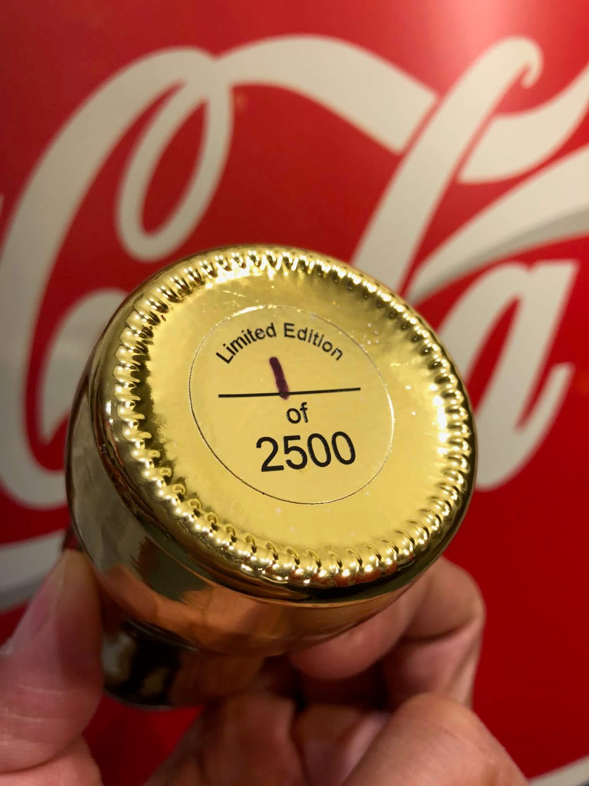 My Coca-Cola® Bottles: 100 Years of the Coca-Cola bottle gold Limited ...