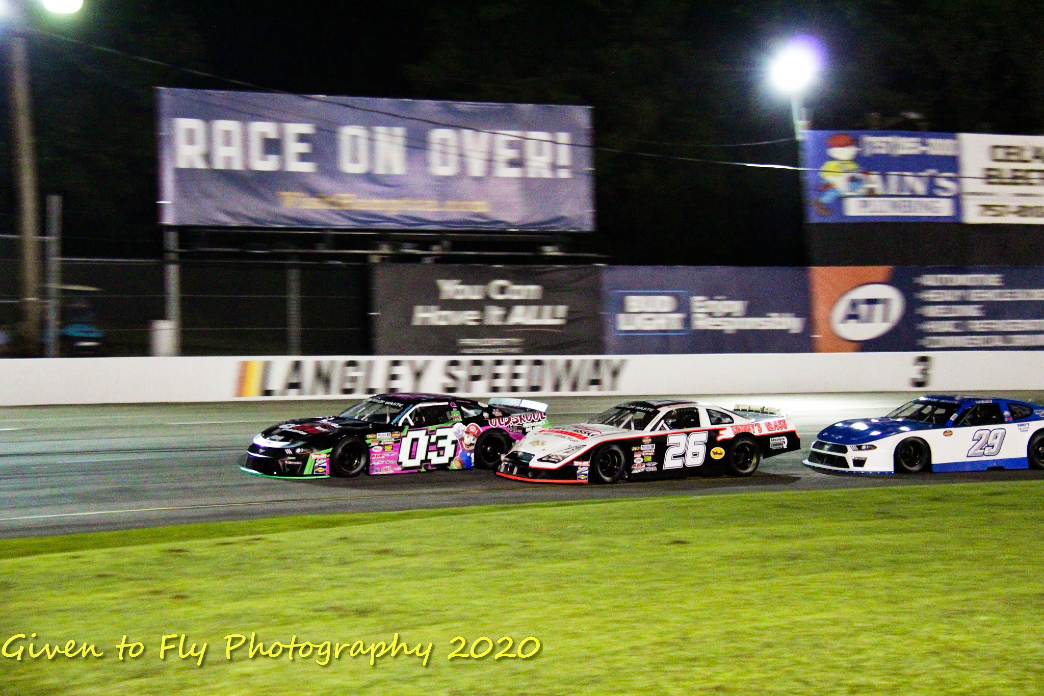Given to Fly Photography : Langley Speedway LMSC Race #1 8-1-2020