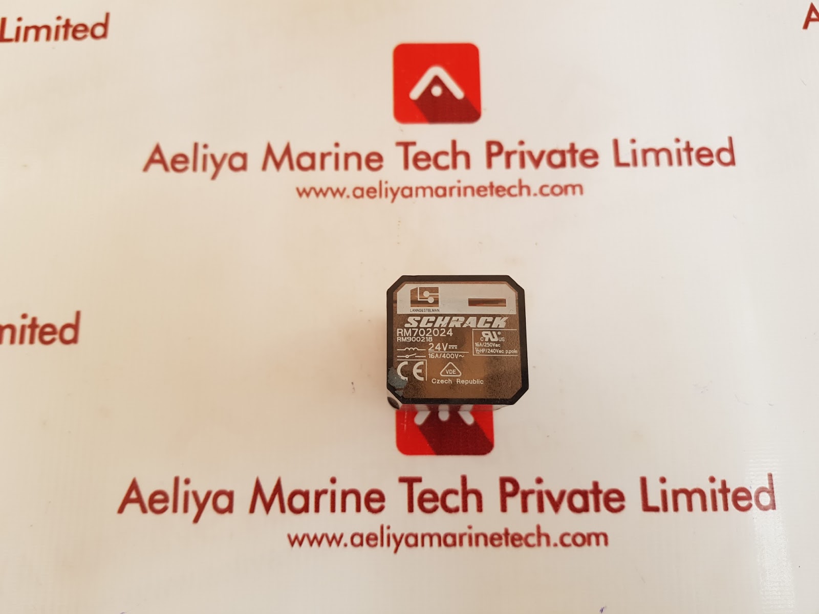LANNG & STELMAN RM702024 SCHRACK GENERAL PURPOSE RELAY - Aeliya Marine LANNG & STELMAN RM702024 SCHRACK GENERAL PURPOSE RELAY - Aeliya Marine