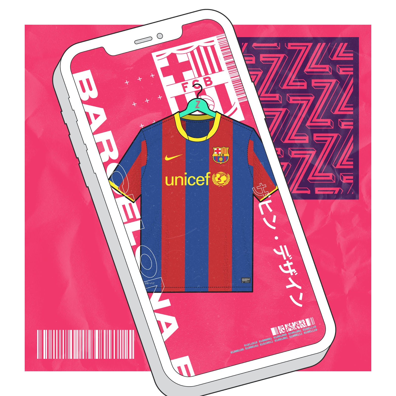 Barcelona 2010-11 Home Kit