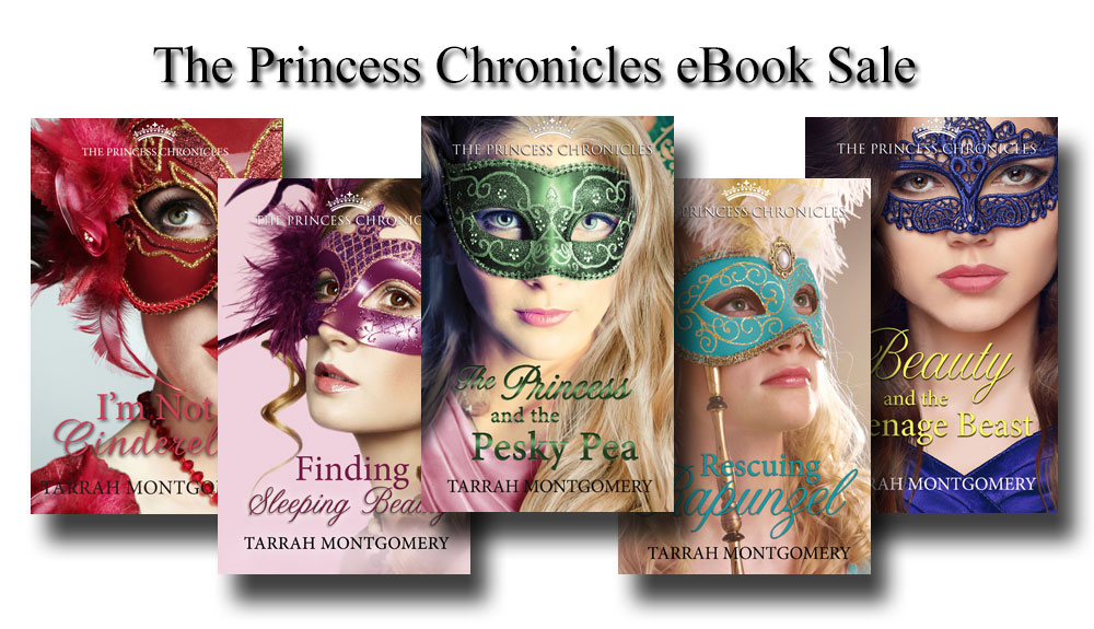 The Princess Chronicles eBook Sale | Walnut Springs Press