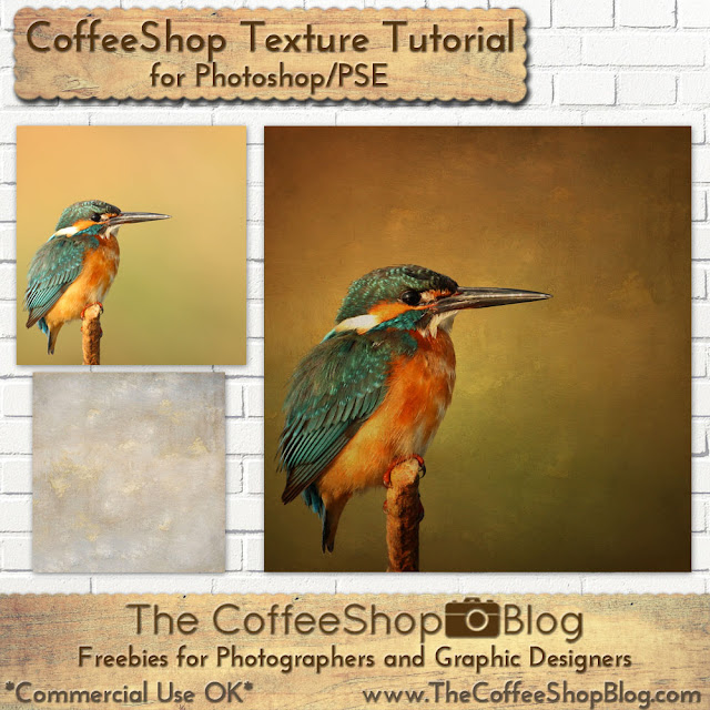 The CoffeeShop Blog: CoffeeShop "Fine Art Texture Tutorial" for ...