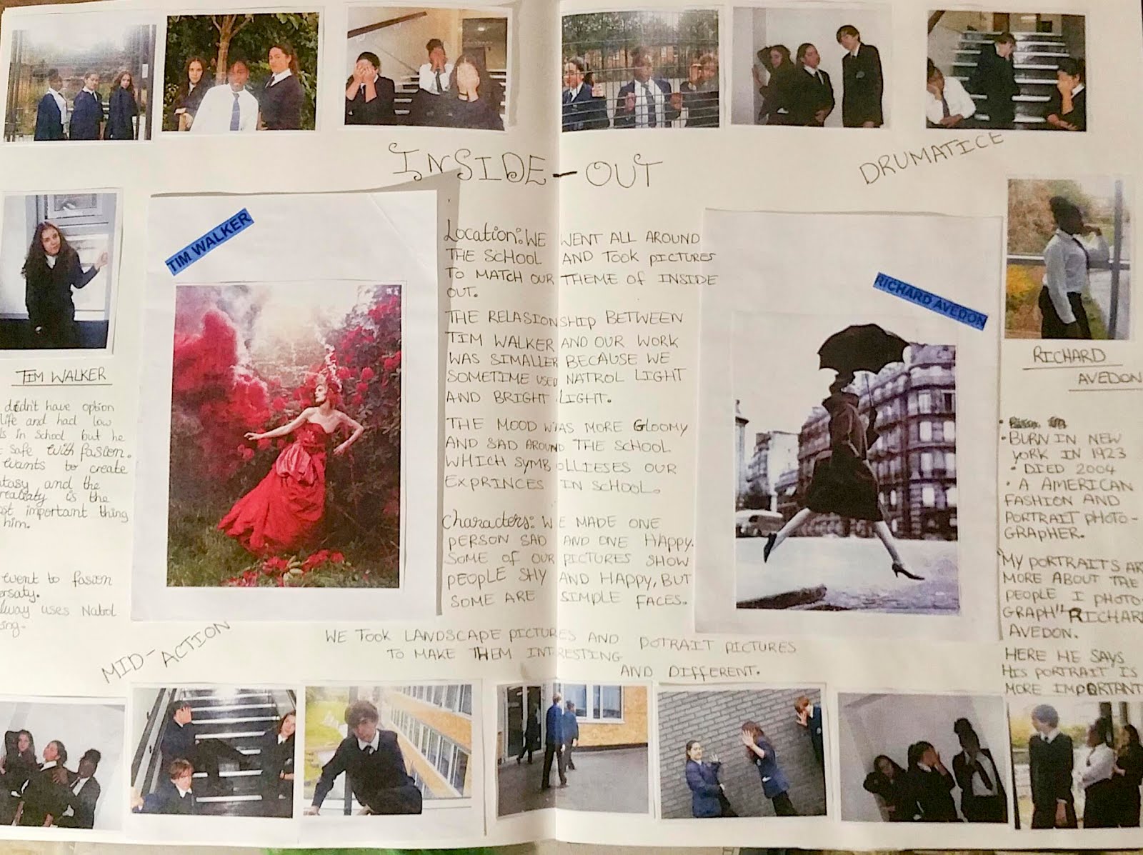 GCSE Photography: Book Examples