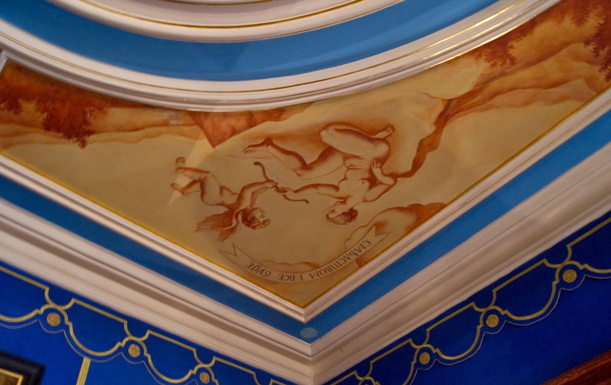 loveisspeed.......: The Menshikov Palace is a Petrine Baroque edifice ...