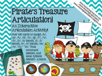 Smashingly Good Speech: Help! There's Pirates in Speech Therapy!