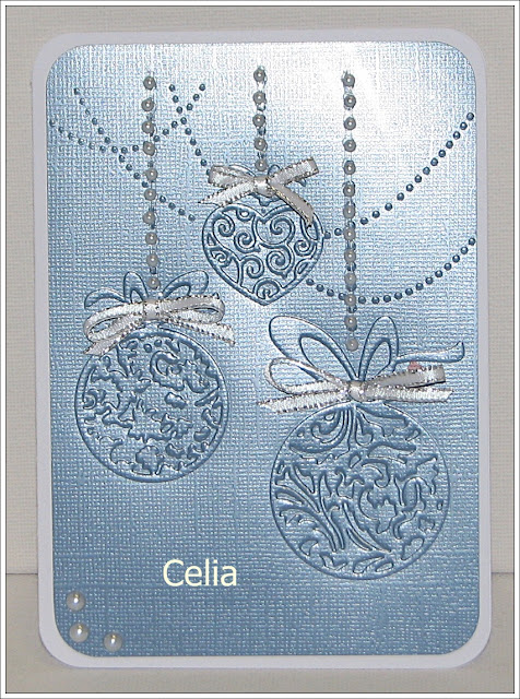 Crafty Capers: Christmas Embossing Folders