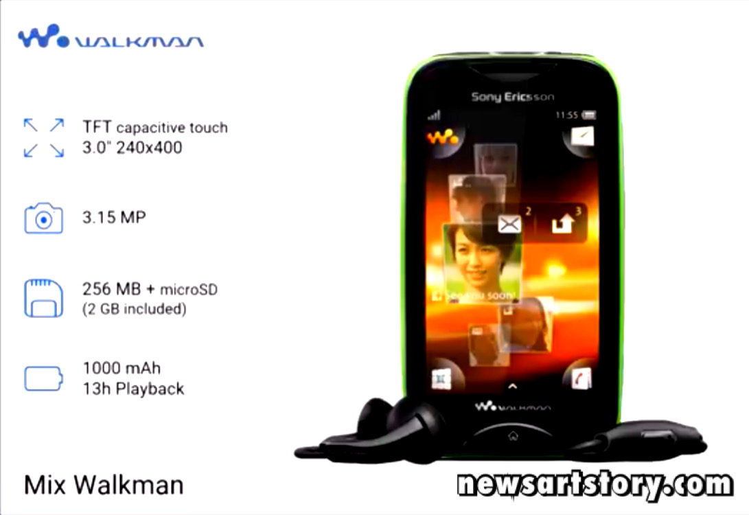 Hp Sony Ericsson Walkman Terbaik