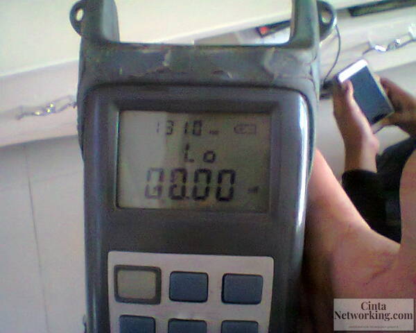 Cara Mengukur Redaman Pada FIber Optic - Dunia Pemrogramanque