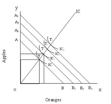 Substitution, Income and Price Effect | Department of Economics