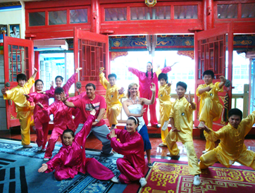 Acupuncture C.E.D.A.T: La Croix Rouge en Chine à BEIJING