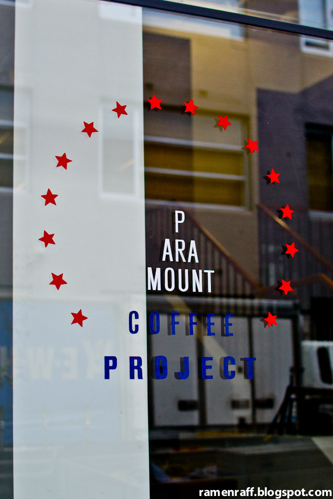 Ramen Raff: Paramount Coffee Project, Surry Hills