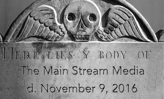 Diogenes' Middle Finger: MEDIA’S 10 MOST MORTIFYING MOMENTS OF 2016