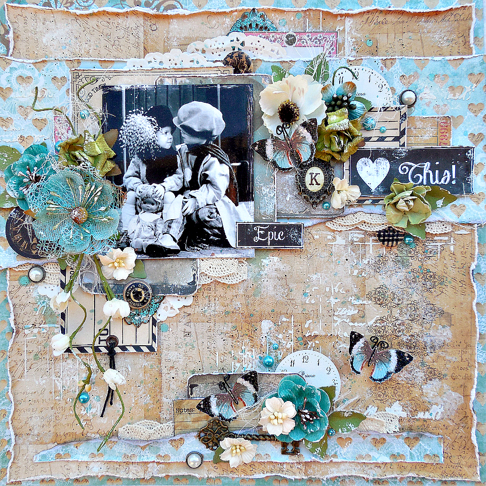 Michelle's Scrap Designs: Epic For Reneabouquets