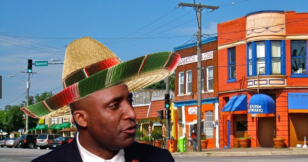 Mayor Q Visits Kansas City Westside Just In Time For Reelection!!!