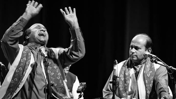 Mangue Music: Meher and Sher Ali - 2004.Jun.01 Festival in Fes R6