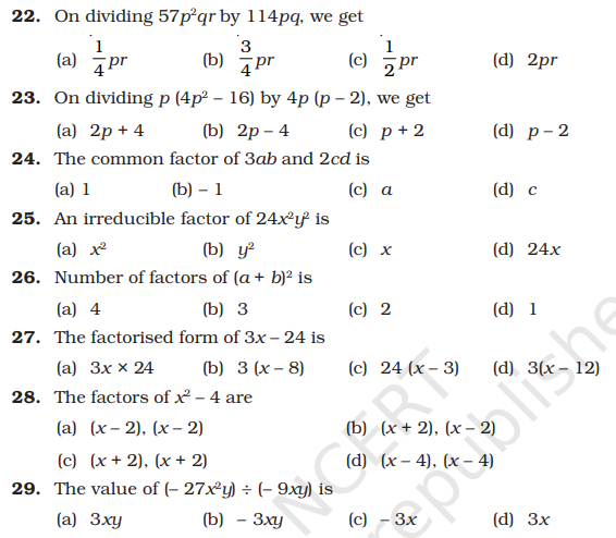 APS, Golconda | Priyanka Gupta: class 8 / maths / worksheet on ...