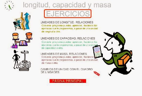 LONGITUD, CAPACIDAD Y MASA II