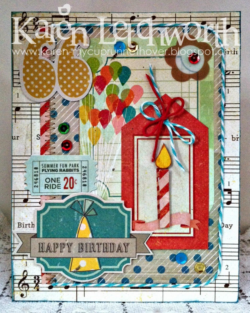 My Cup Runneth Over: Crate Paper Party Day Card