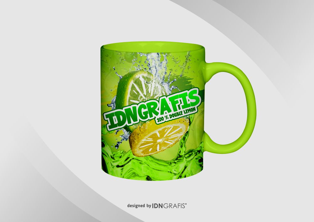 Download Mug Mockup Corel Draw - IDN GRAFIS