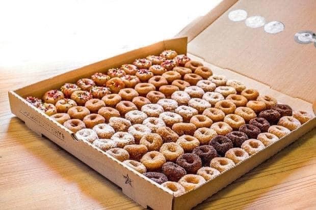 Ray Spellbrink: The Parable Of The Push-Ups And The Donuts