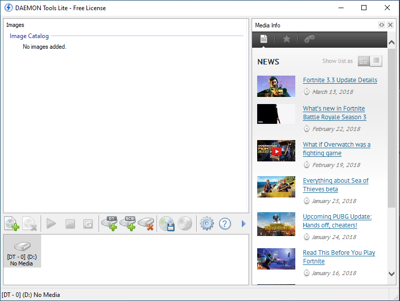 DAEMON TOOLS LITE PORTABLE