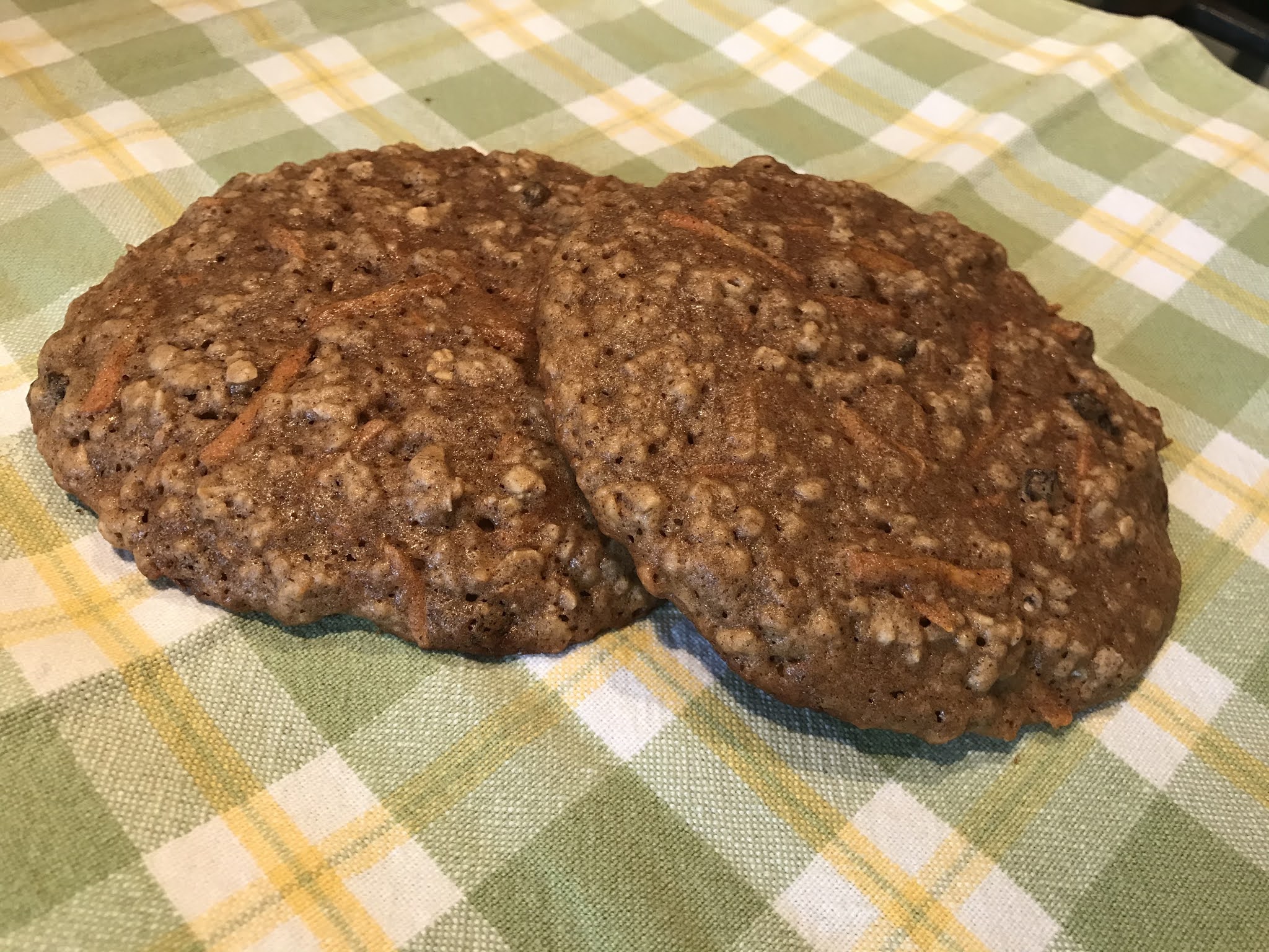 Galettes aux carottes