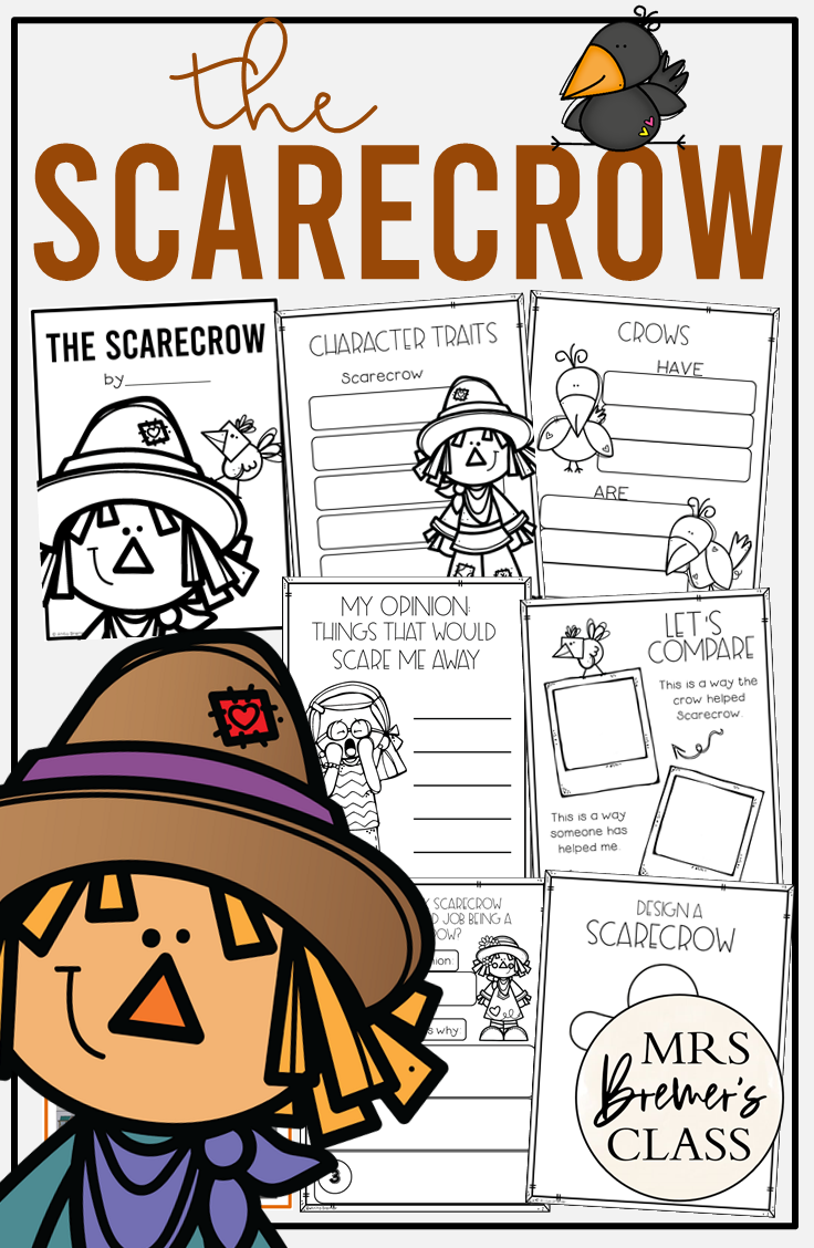 The Scarecrow | Book Activities and Craftivity | Mrs. Bremer's Class